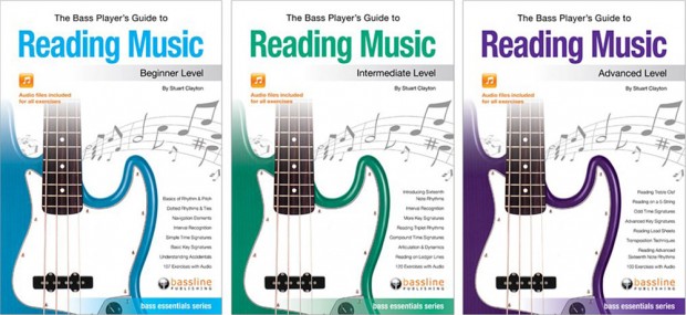 The Bass Guitarist’s Guide to Reading Music – No Treble