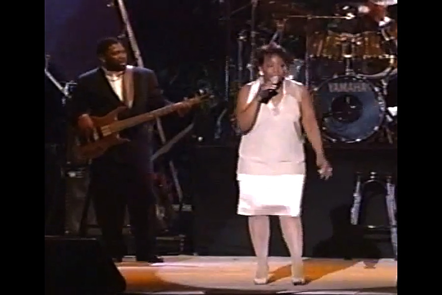 Andrew Gouche: Live with Gladys Knight (1995) – No Treble