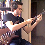 Shane Lentz: Bass Solo, Tapping, Shredding – No Treble