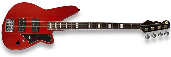 Reverend Guitars’ Thundergun Bass Now Available in Three Colors – No Treble