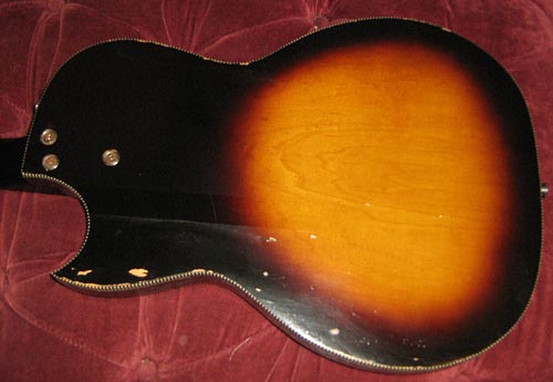 Old School: Kay K5915 Electric Bass – No Treble