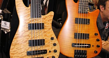 NS Design Unveils NS Bass Guitar at NAMM 2012 – No Treble
