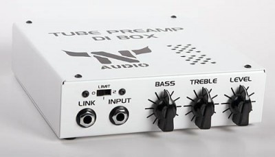 N-Audio Introduces Tube Preamp DI Box – No Treble