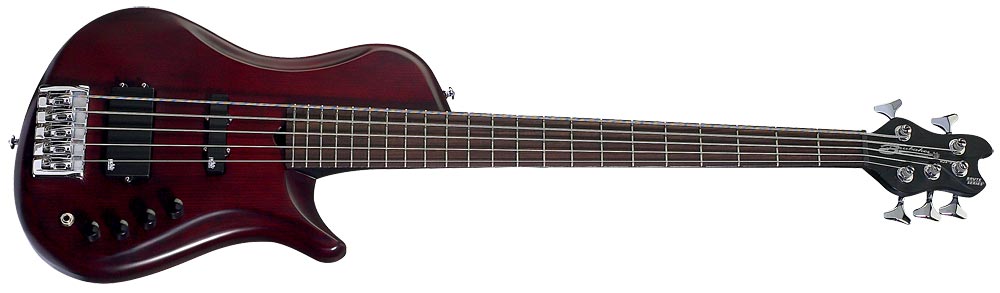 Brubaker Introduces Brute MJXSC Single Cut 5-String Bass – No Treble