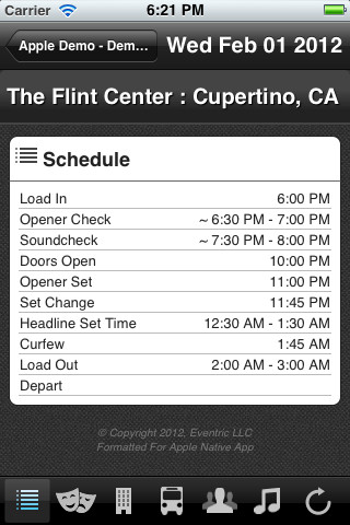 Master Tour: A Look into the App for Gig and Tour Management – No Treble