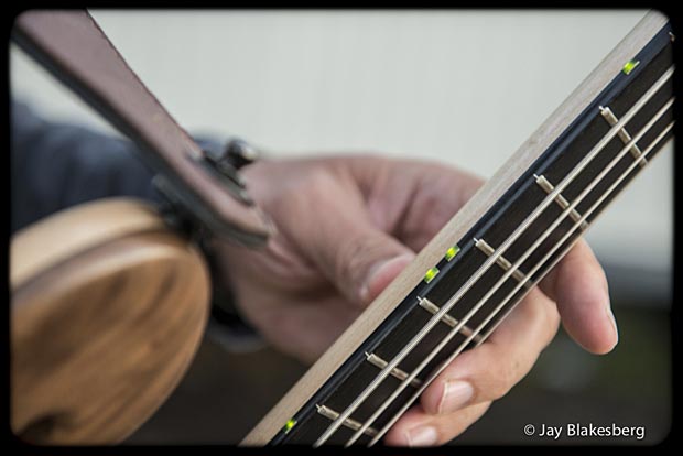 Les Claypool Auctions Personal Pachyderm Prototype Bass – No Treble