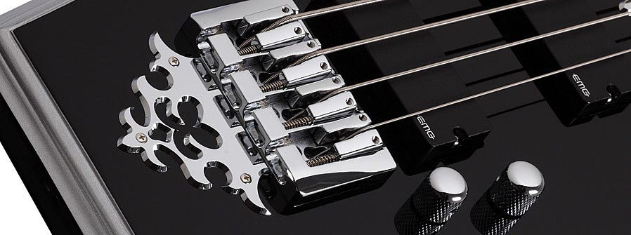 Schecter Unveils Sean Yseult Signature Casket Bass – No Treble