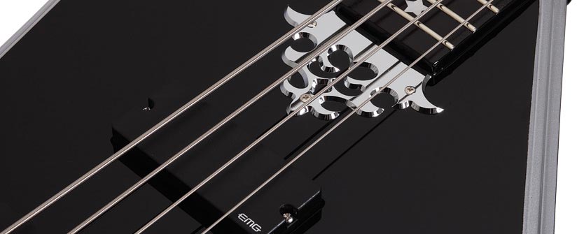 Schecter Unveils Sean Yseult Signature Casket Bass – No Treble
