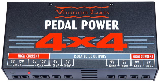 Voodoo Lab Releases Pedal Power 4×4 Power Supply – No Treble
