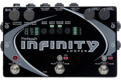Pigtronix Infinity Looper Pedal Now Shipping – No Treble