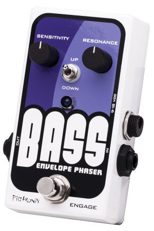 Pigtronix Introduces Three New Bass Effects Pedals – No Treble