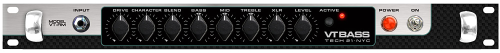 Tech 21 Introduces VT Bass DI Pedal and Rackmount Preamps – No Treble