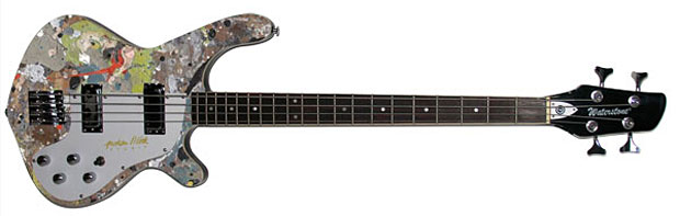 Waterstone Honors Jackson Pollock with Studio Bass – No Treble