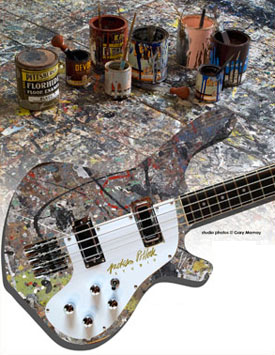 Waterstone Honors Jackson Pollock with Studio Bass – No Treble