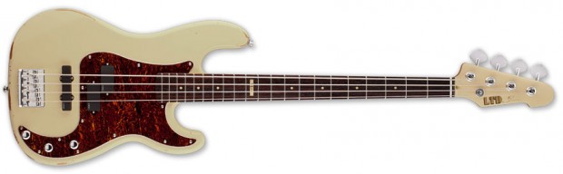 ESP Introduces Tommy Stinson Signature Basses – No Treble