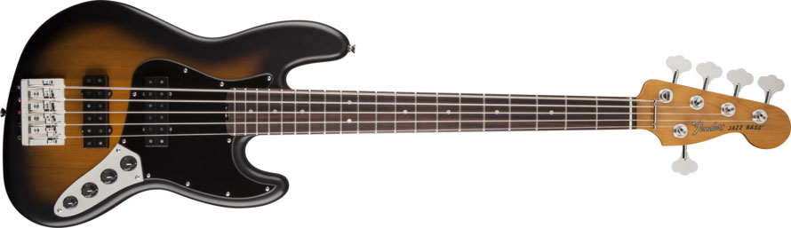 Fender Announces Modern Player 2.0 Basses – No Treble
