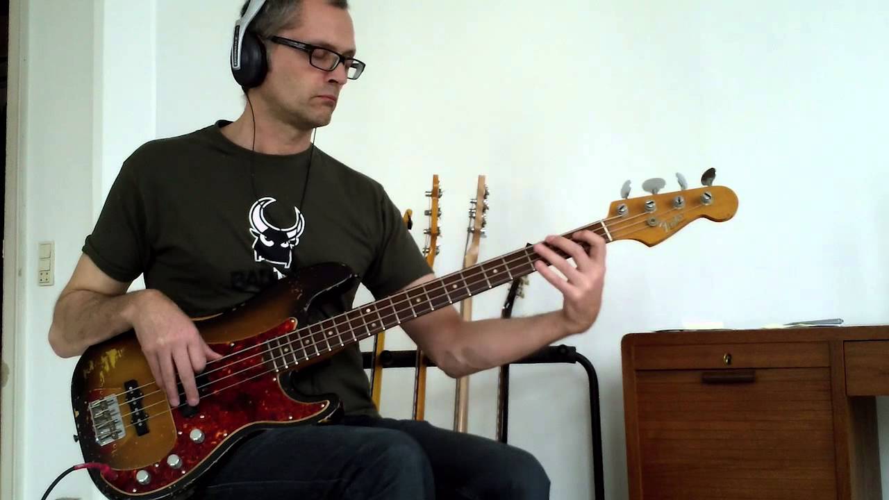 Bass Lick Series: Disco Bass Groove in Gm – No Treble