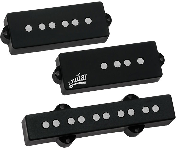 Aguilar Announces New Precision and Precision/Jazz Bass Pickup Sets ...