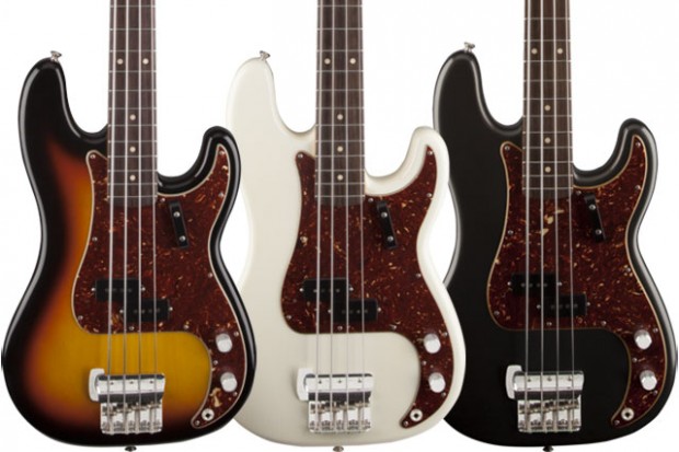 Fender Custom Shop Introduces Sean Hurley Signature 1961 Precision Bass ...