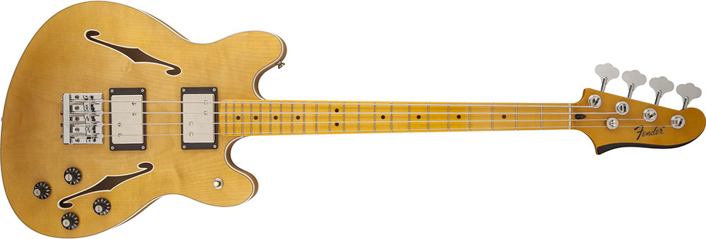 Fender Puts Starcaster Bass Into Production After Nearly 40 Years – No ...