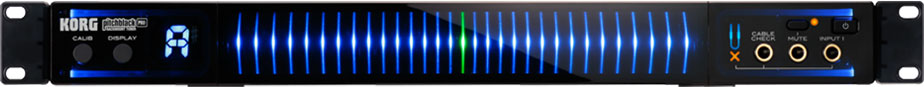Korg Introduces Pitchblack Pro Rackmount Tuner – No Treble