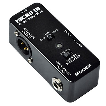 Mooer Audio Introduces Micro DI Pedal – No Treble