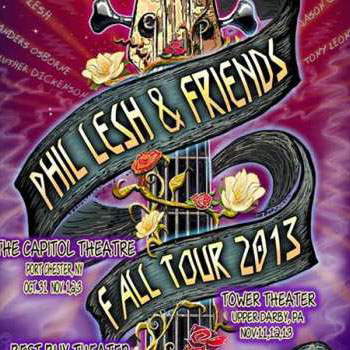 Phil Lesh & Friends Announce Fall Tour – No Treble