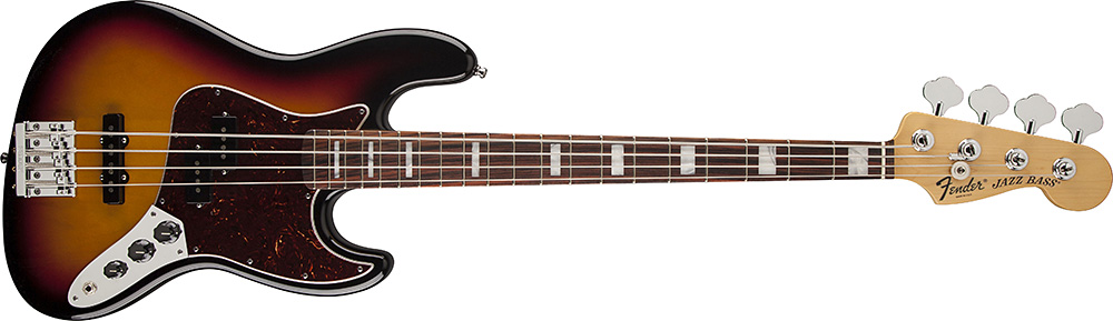 Fender Introduces Vintage Hot Rod ’60s Precision and ’70s Jazz Basses ...