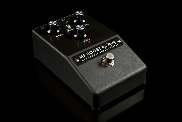 Moog Introduces Five New Minifooger Effects Pedals – No Treble