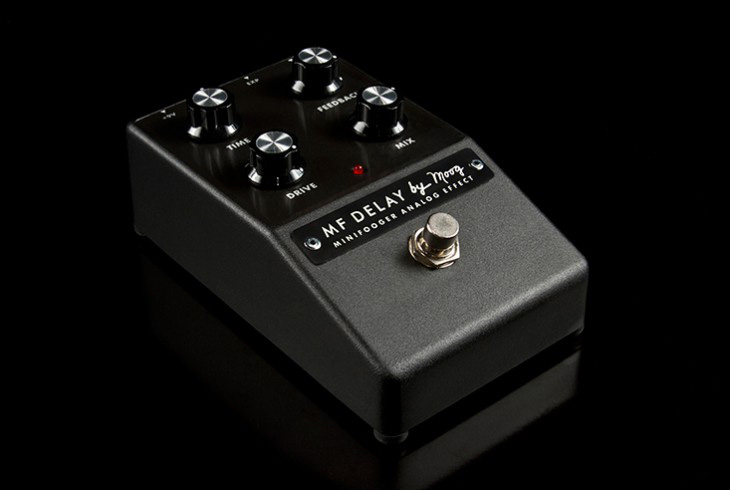 Moog Introduces Five New Minifooger Effects Pedals – No Treble