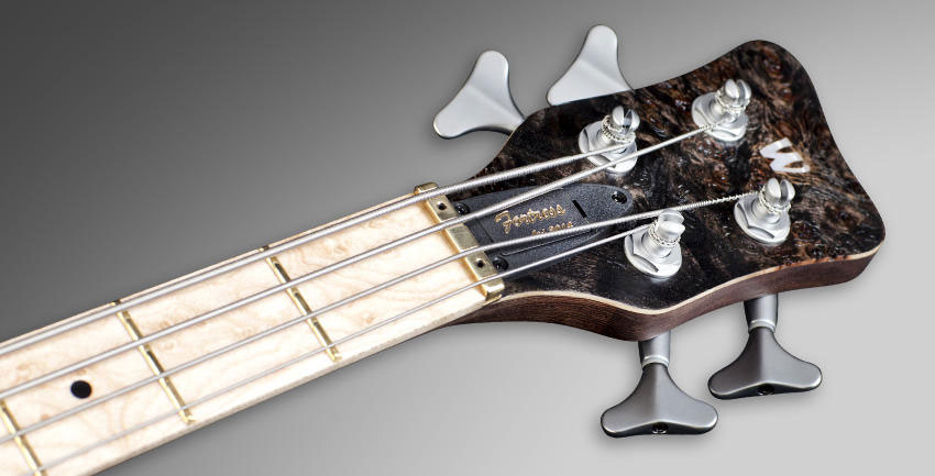 Warwick Unveils 2014 Limited Edition Fortress Bass – No Treble