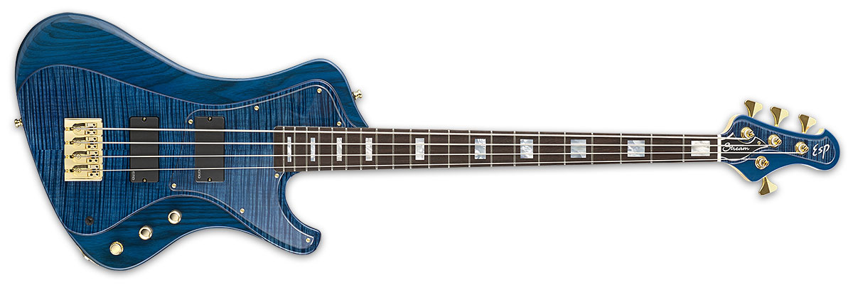 ESP Unveils Stream Bass Series – No Treble