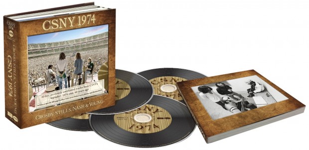 Crosby, Stills, Nash & Young Release “CSNY 1974”, Featuring Tim ...