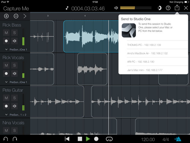PreSonus Introduces Capture for iPad and Capture Duo – No Treble