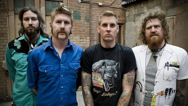 Mastodon Announces North American Fall Tour – No Treble