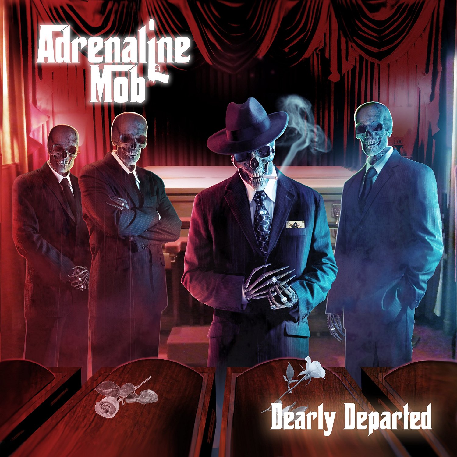 Covers, Rarities and a New Bassist on Adrenaline Mob EP – No Treble