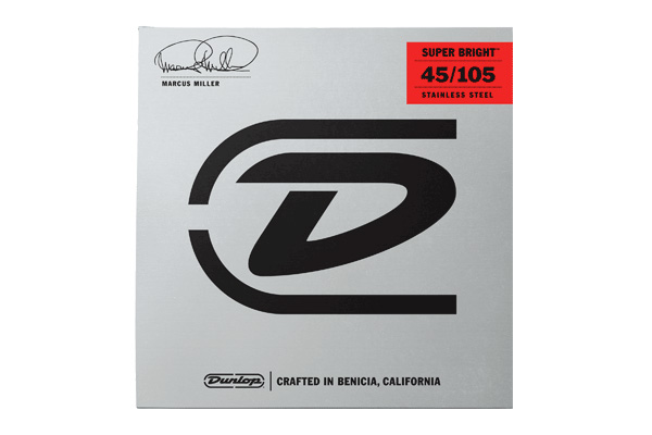 Dunlop Debuts Marcus Miller Super Bright Strings – No Treble