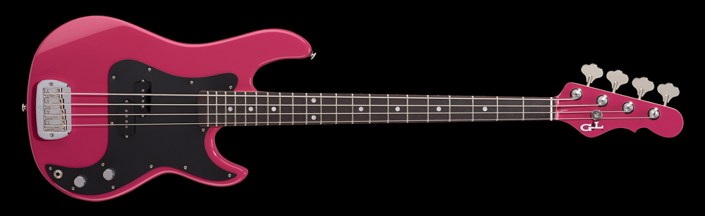 G&L Guitars Introduces Detroit Muscle Series R/T Collection LB-100 Bass ...