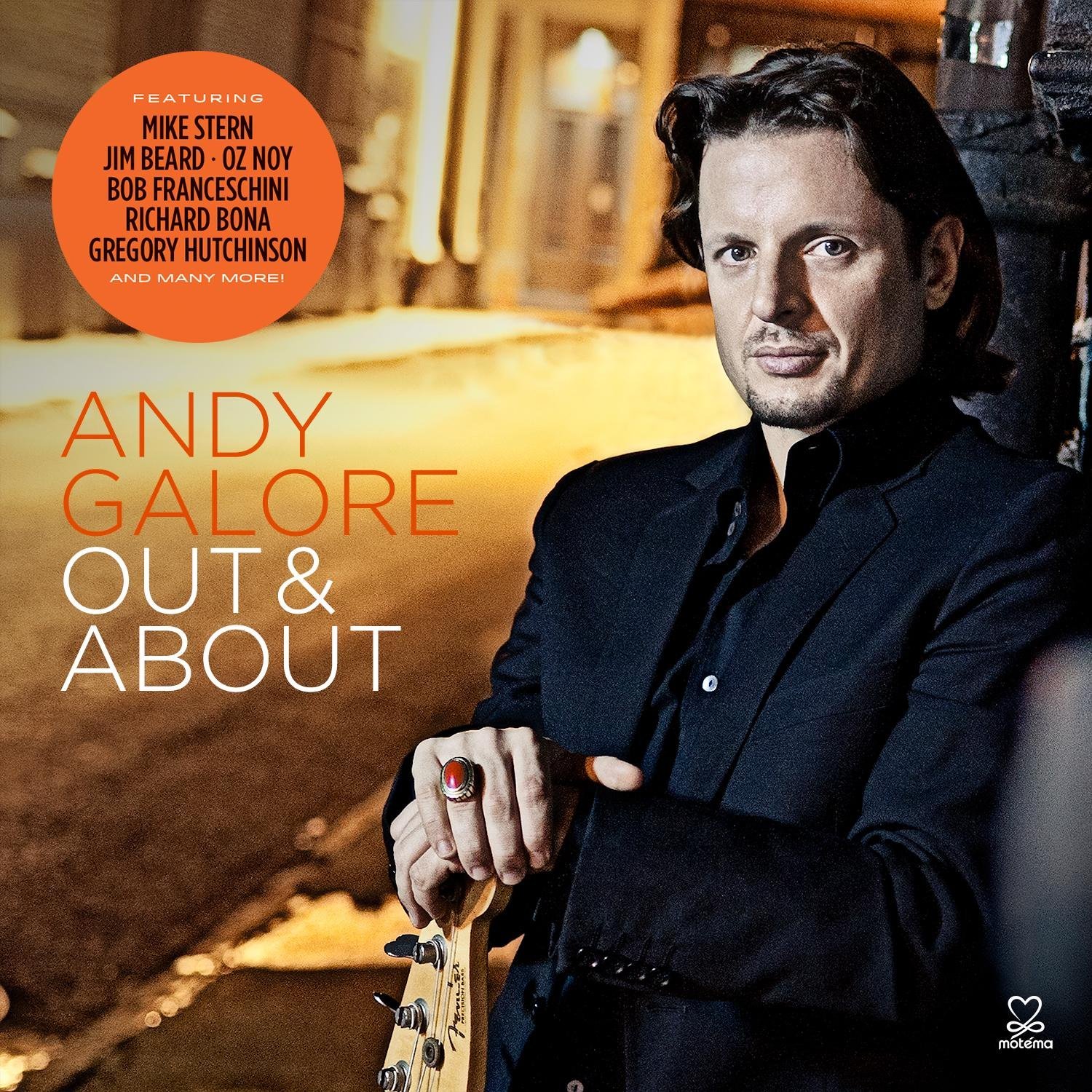 Stellar Players Assemble Andy Galore’s “Out and About” – No Treble