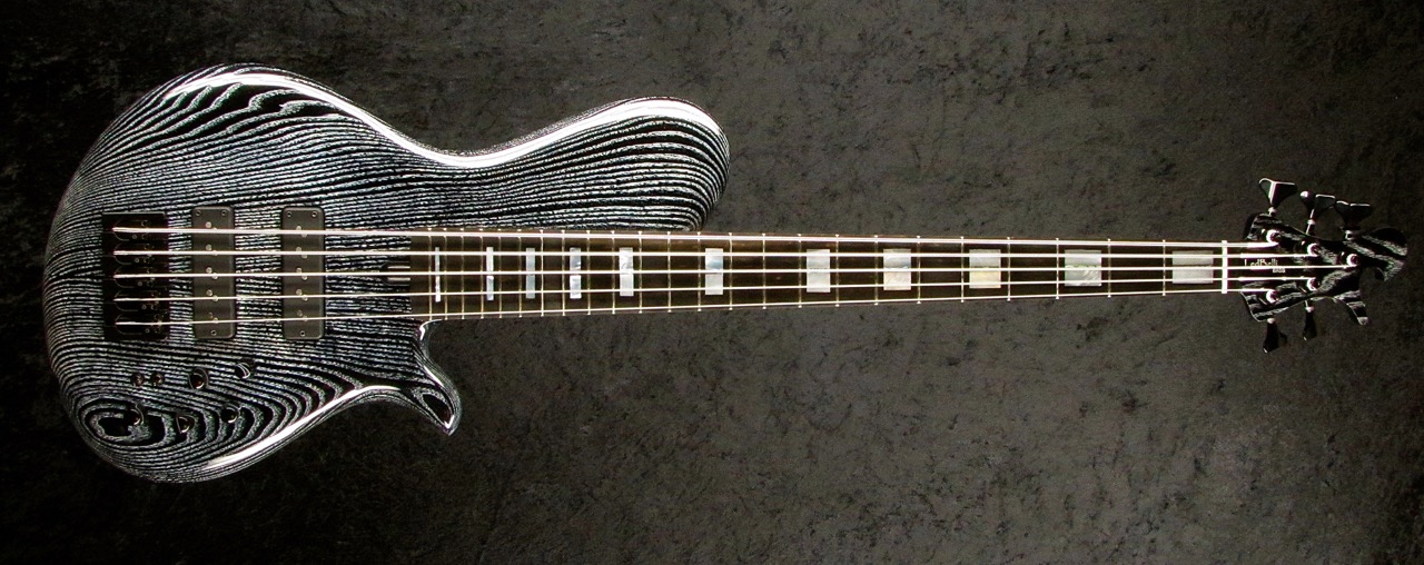 LedBelli Bass Guitars Introduces Jonah “Thin Wing” Bass – No Treble