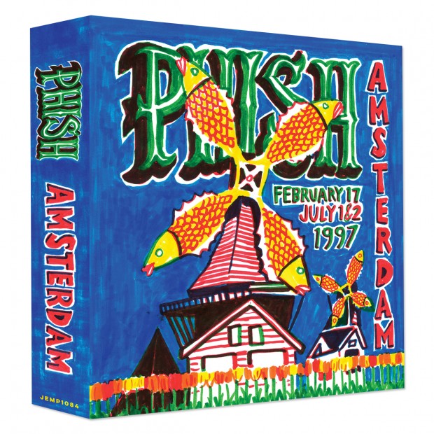 Phish Releases 3 Full Amsterdam Shows from 1997 on New Set – No Treble