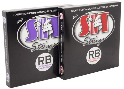 S.I.T. Strings Introduces RB Bass Strings – No Treble