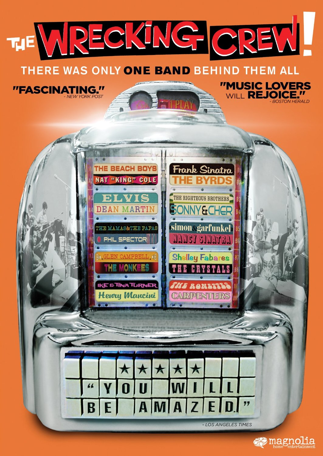 Wrecking Crew Documentary Released on DVD & Blu-ray – No Treble