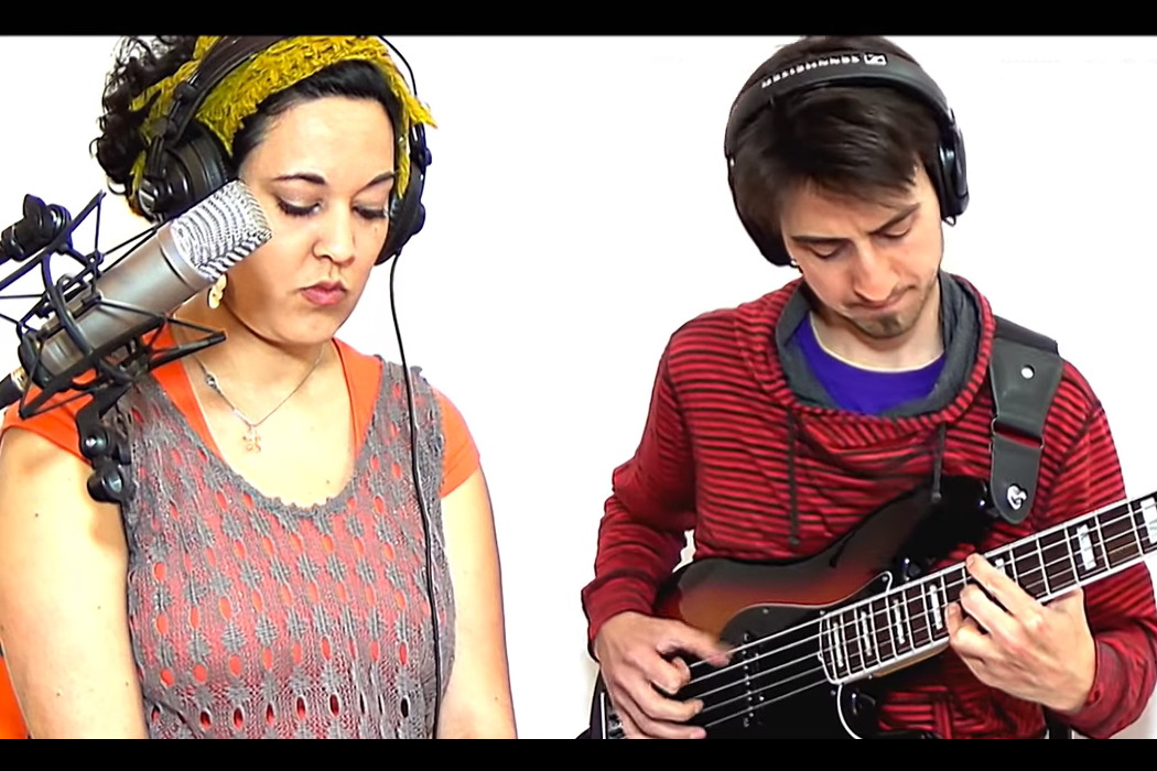 Pablo Elorza and Valeria Falcon: Duke Ellington’s Sound of Love – No Treble