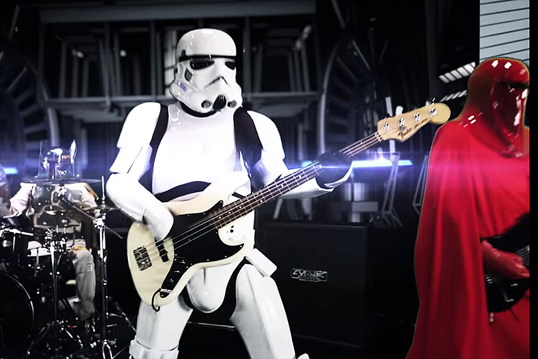 Galactic Empire: Star Wars Theme – No Treble