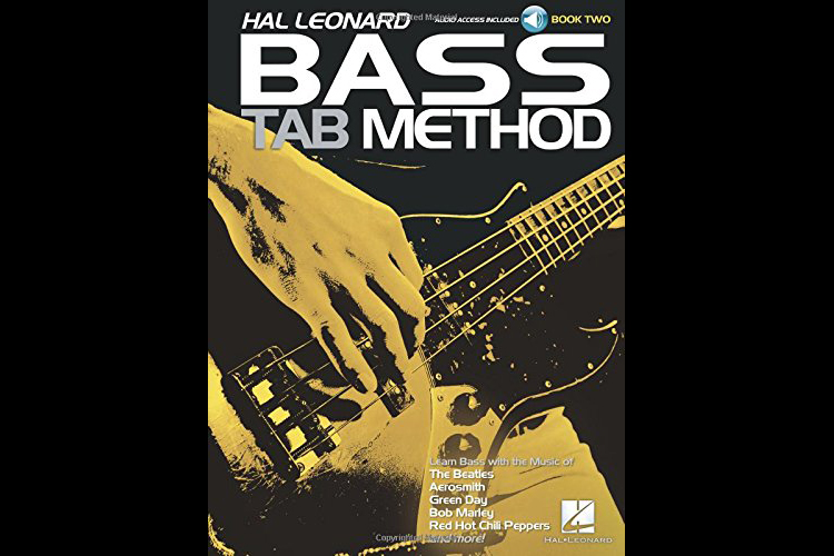 More Than 60 Songs/Riffs Included in Bass Tab Method Book – No Treble
