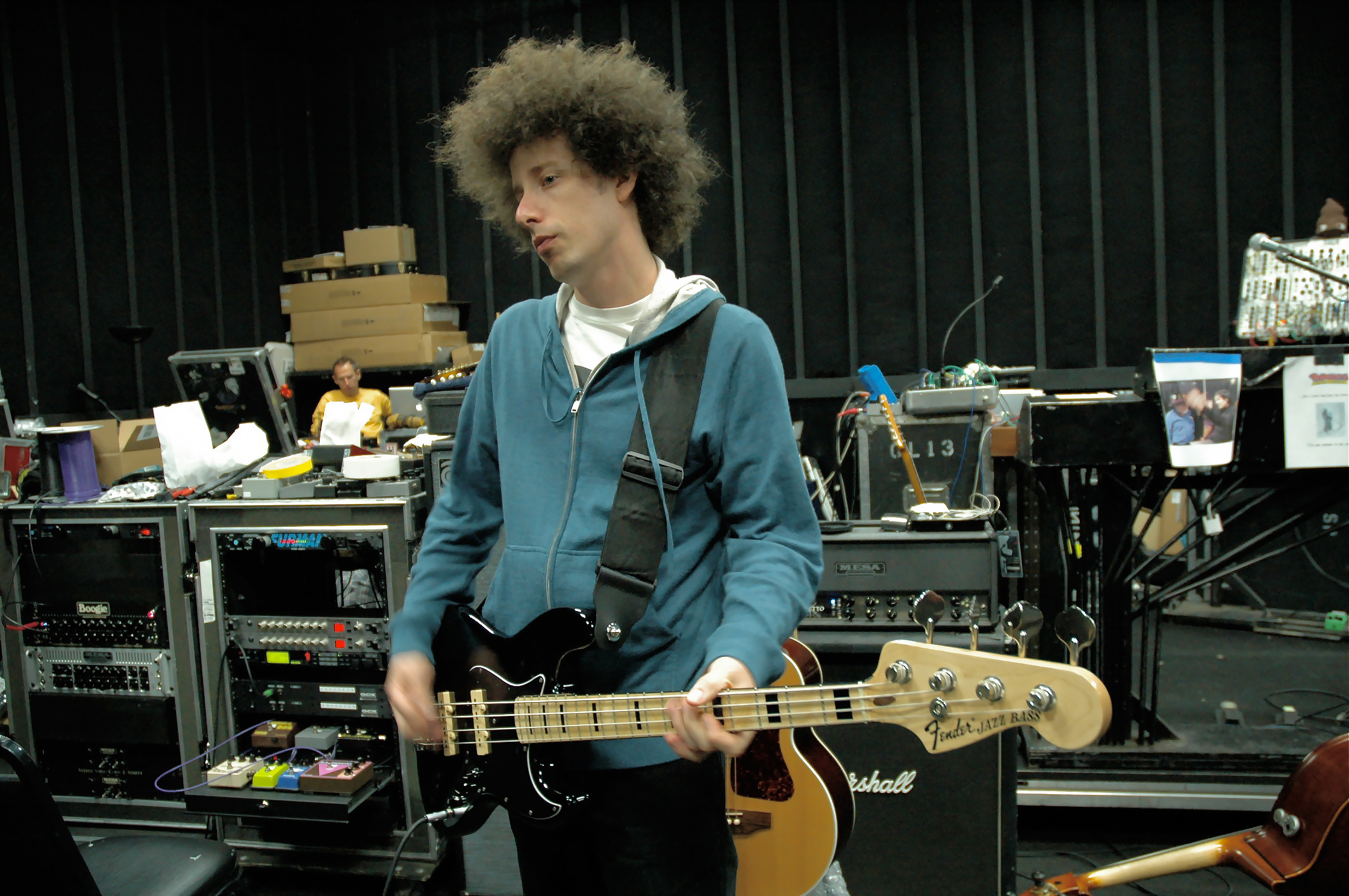Bass Players to Know: Justin Meldal-Johnsen – No Treble