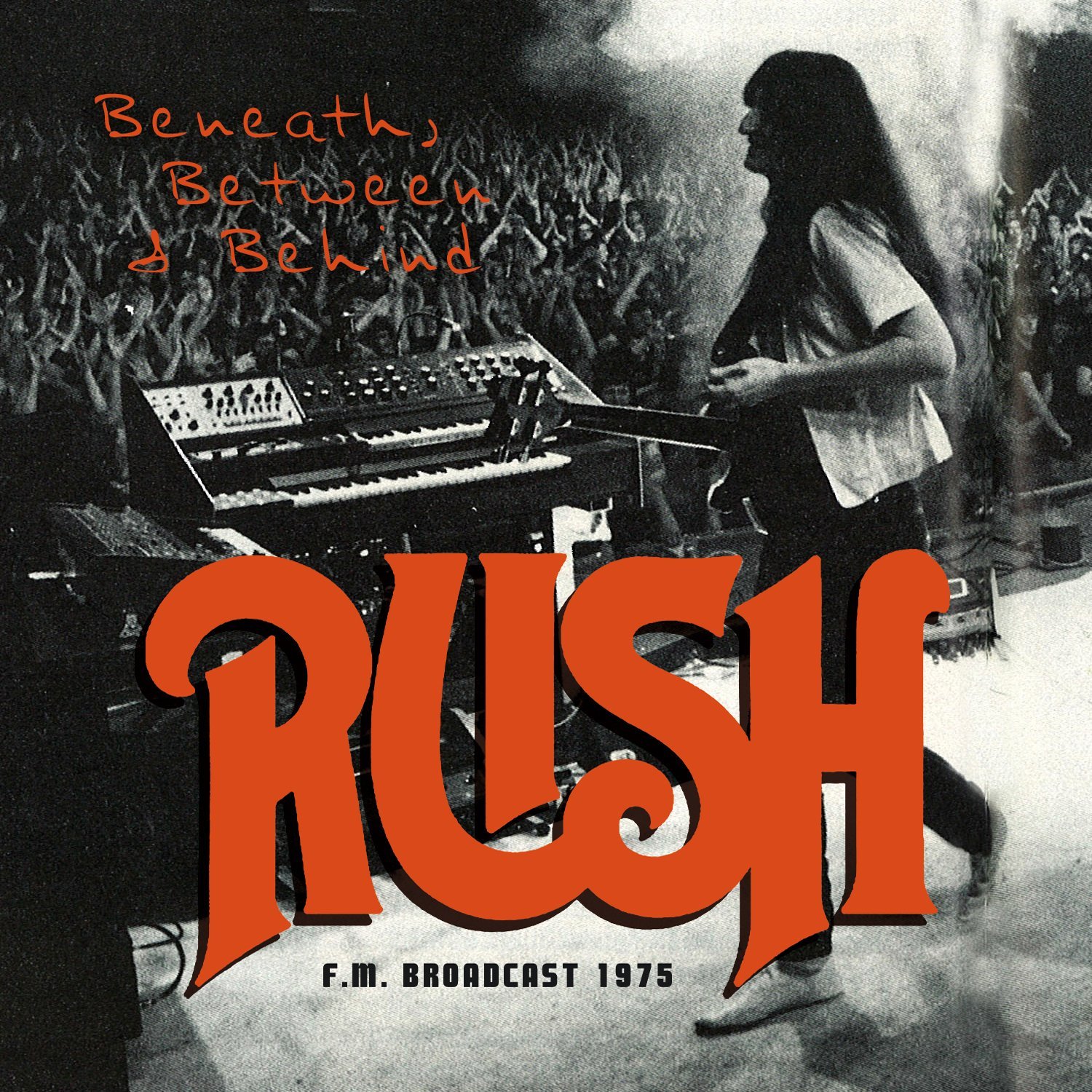 1975 Rush Live Recording Available as Import – No Treble