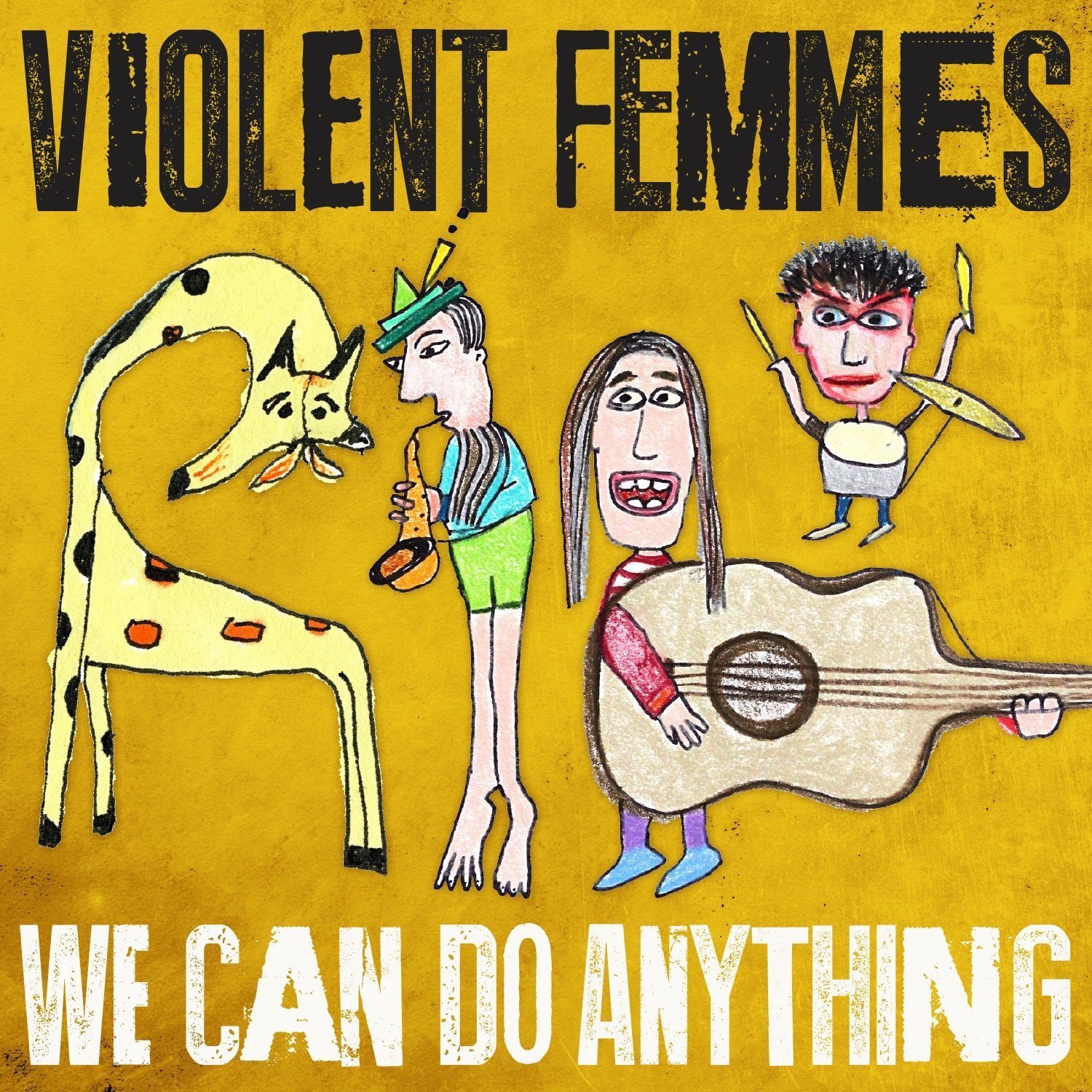 Violent Femmes Back With First Full-Length Album in a Decade and a Half ...
