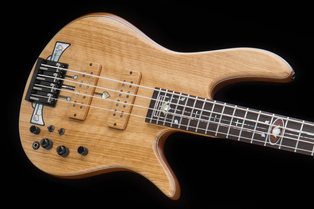 Fodera Introduces Masterbuilt Series with “Arts & Crafts” Bass – No Treble
